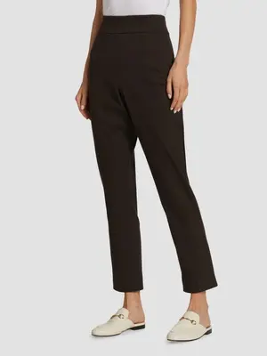 SAKS FIFTH AVENUE Collection Knit Straight-leg Cropped Pants