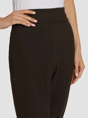 SAKS FIFTH AVENUE Collection Knit Straight-leg Cropped Pants