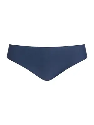 Commando Butter Mid-rise Thong Bright Navy