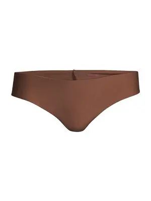 Commando Butter Mid-rise Thong Cinnamon