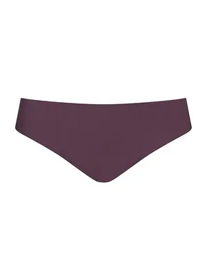 Commando Butter Mid-rise Thong Currant