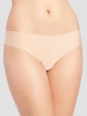 Commando Butter Mid-rise Thong True Nude