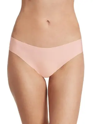 Commando Butter Mid-rise Thong - True Nude