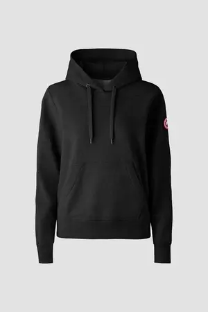 Canada Goose Huron Drawstring Hoodie - Black
