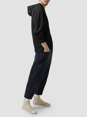 Canada Goose Huron Drawstring Hoodie - Black