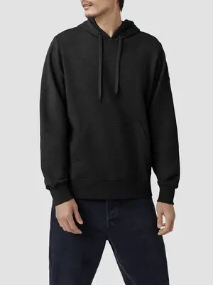 Canada Goose Huron Drawstring Hoodie - Black