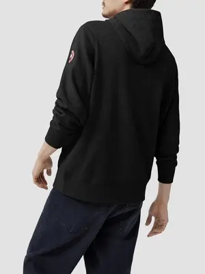 Canada Goose Huron Drawstring Hoodie - Black