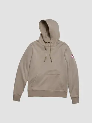Canada Goose Huron Drawstring Hoodie Limestone