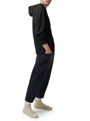 Canada Goose Huron Drawstring Hoodie Stone