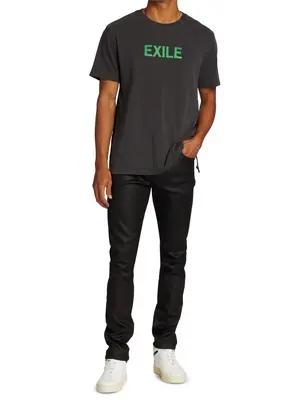 Ksubi Dr3amstate D-chitch Wax Slim Jeans