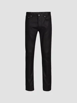 Ksubi Dr3amstate D-chitch Wax Slim Jeans - Black