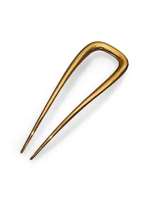 Deborah Pagani Sleek Goldplated Hair Pin