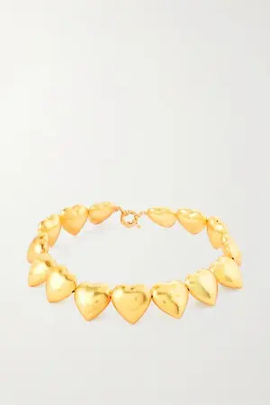 timeless pearly - Gold-tone Necklace