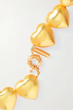 timeless pearly - Gold-tone Necklace