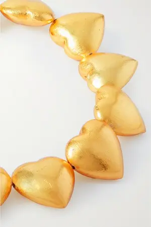 timeless pearly - Gold-tone Necklace