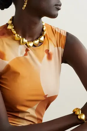 timeless pearly - Gold-tone Necklace