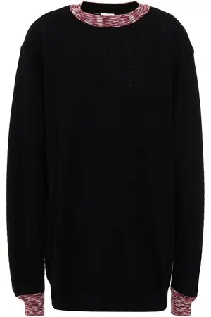 MISSONI Missoni Crochet-Knit Sweater