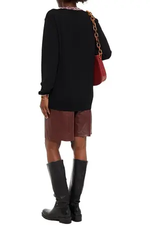 Missoni Crochet-knit Sweater