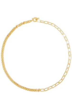 Shashi 18karat Plated Necklace