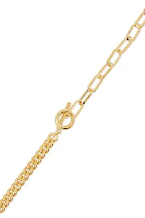 Shashi 18karat Plated Necklace