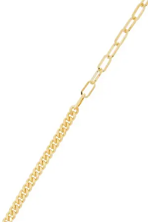 Shashi 18karat Plated Necklace