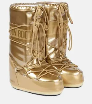 Moon Boot Icon Vinyl Snow Boots