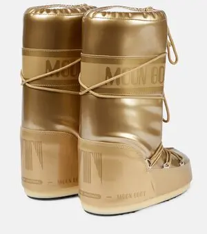 Moon Boot Icon Vinyl Snow Boots