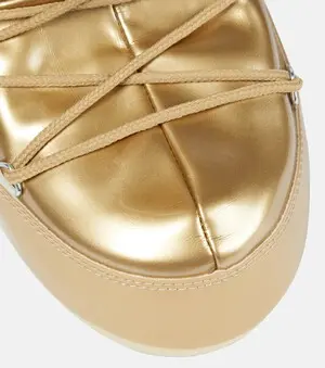 Moon Boot Icon Vinyl Snow Boots