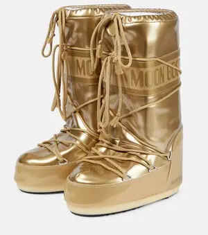 Moon Boot Icon Vinyl Snow Boots