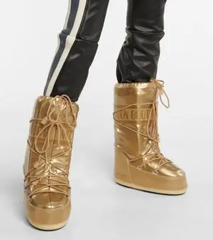 Moon Boot Icon Vinyl Snow Boots
