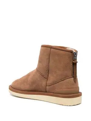 Suicoke Shearling Ankle Boots