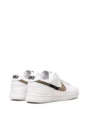 Nike Dunk Low Se Animal Instinct Sneakers - White