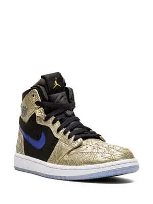 JORDAN Air 1 Zoom Cmft Gc Laser Sneakers - Gold