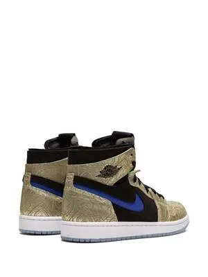 JORDAN Air 1 Zoom Cmft Gc Laser Sneakers - Gold