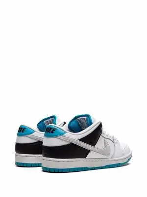 Nike Sb Dunk Low Laser Blue Sneakers - White