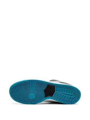 Nike Sb Dunk Low Laser Blue Sneakers - White