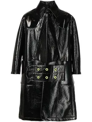 WALTER VAN BEIRENDONCK Mask Coat
