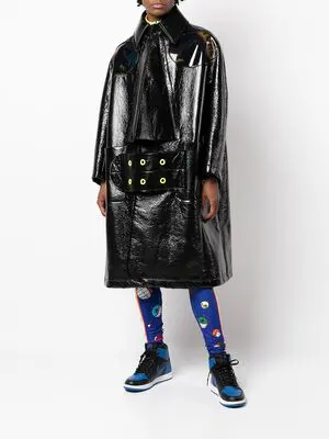 WALTER VAN BEIRENDONCK Mask Coat