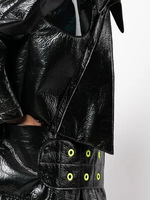 WALTER VAN BEIRENDONCK Mask Coat