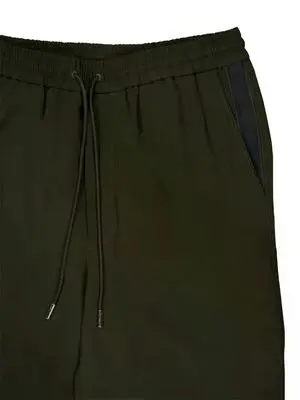 Alexander McQueen Drawstring Track Pants - Green