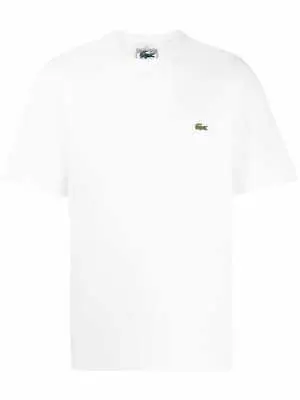 Lacoste Logo-patch Cotton T-shirt