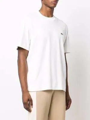 Lacoste Logo-patch Cotton T-shirt