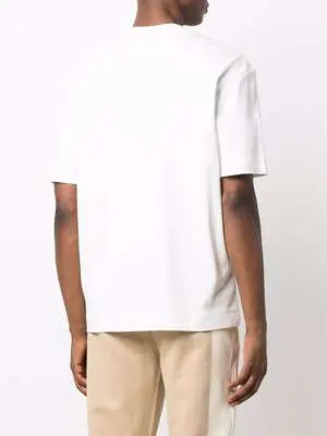 Lacoste Logo-patch Cotton T-shirt