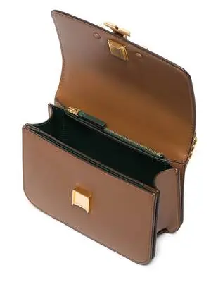 Tory Burch Eleanor Convertible Shoulder Bag - Brown