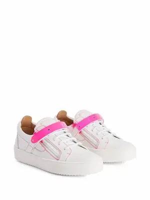 GIUSEPPE ZANOTTI Coby Touch-strap Sneakers