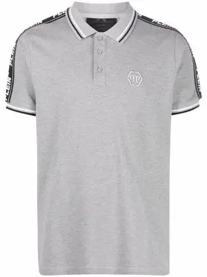 Philipp Plein Embroidered-logo Polo Shirt