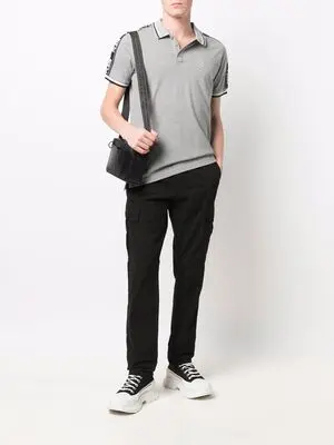 Philipp Plein Embroidered-logo Polo Shirt