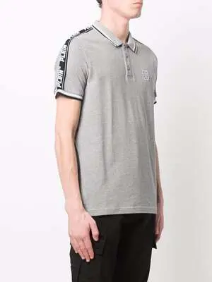 Philipp Plein Embroidered-logo Polo Shirt