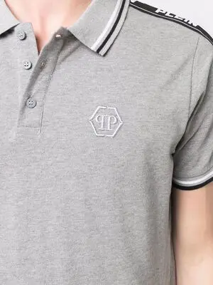 Philipp Plein Embroidered-logo Polo Shirt