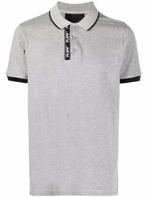 Philipp Plein Logo-tape Detail Polo Shirt
